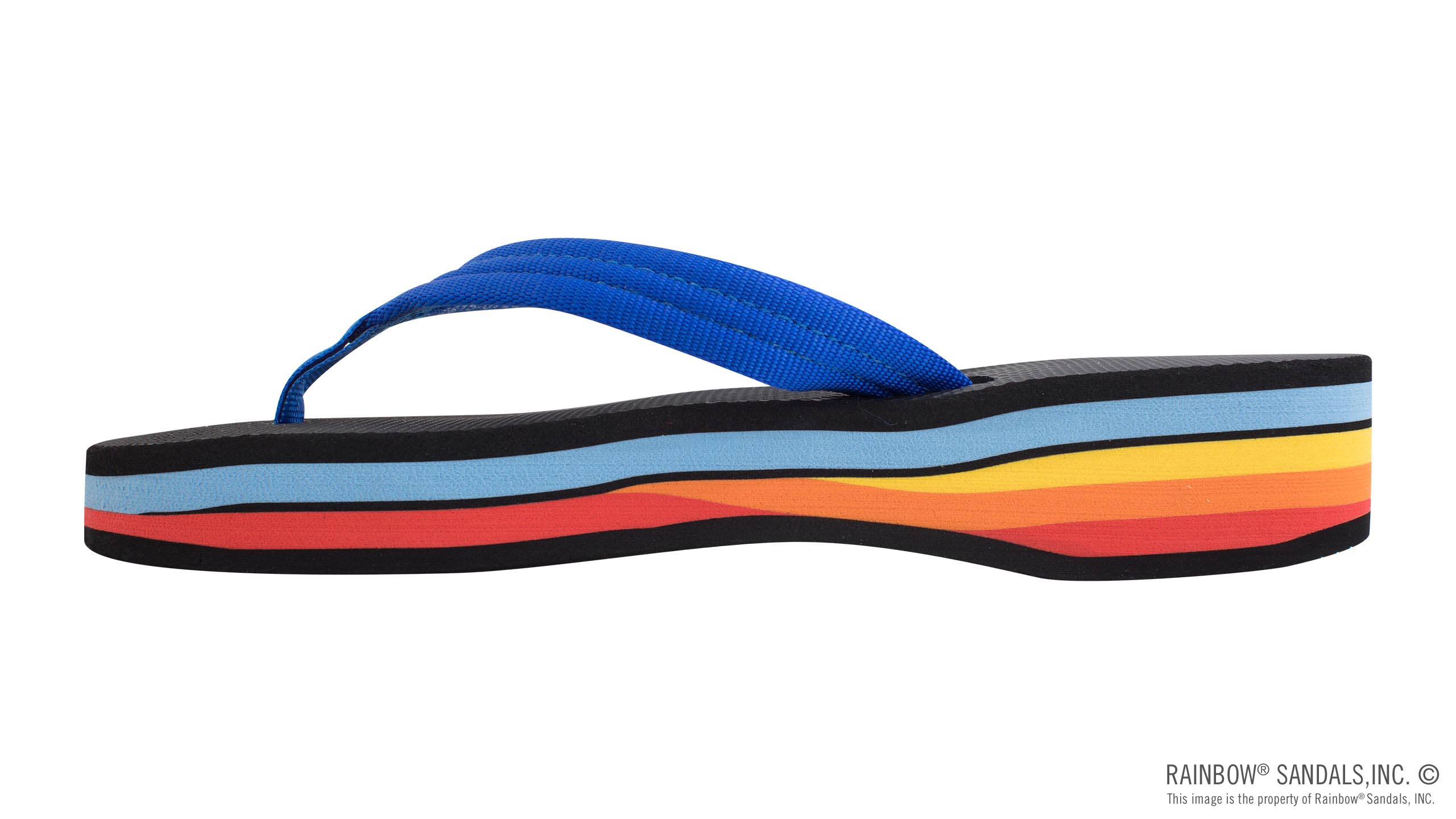 1004RP00_LADIES - Rainbow Sandals